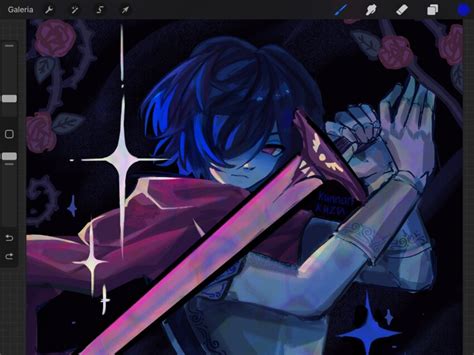 Kris Dark World Deltarune Kris Deltarune Deltarune Utdr Toby Fox Highres Armor