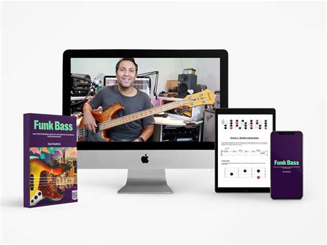 Funk Bass Course Online Bass Courses