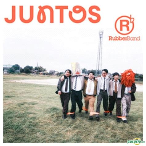 YESASIA JUNTOS CD RubberBand R Flat Cantonese Music Free Shipping