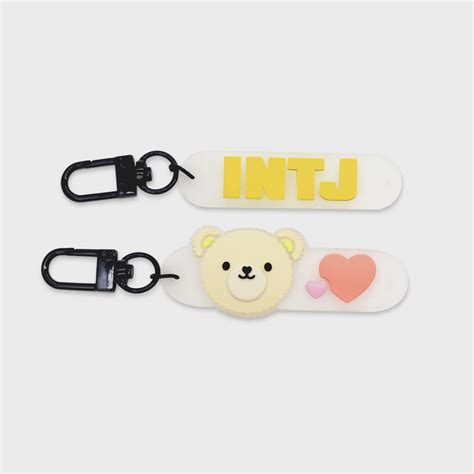 Sma X 테디베어 Mbti 키링 Set 감도 깊은 취향 셀렉트샵 29cm