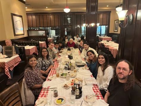 Lakshmi Kondubhatla On Linkedin Holiday Dinner With The Team The Team That Makes The Magic