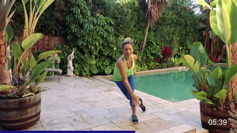 10 Min Cardio Workout Bodyweight Exercises Youtube