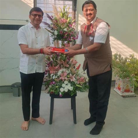 Prashant Vaidya On Linkedin Congratulations Dear Sumit Dada Wankhede