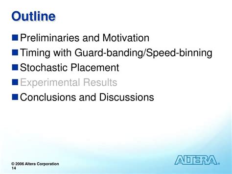 Ppt Placement And Timing For Fpgas Considering Variations Powerpoint