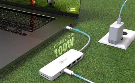 Buy The J Create Eco Friendly USB C W Power Delivery Multi Port Mini Hub X JCD EW