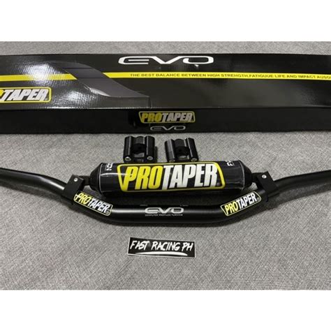 PROTAPER EVO HANDLE BAR With RISER UNIVERSAL CRF XTZ KLX XR Fat Bar