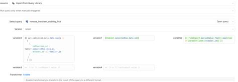 Delete From Table Using Values From A Table And From Uploaded Csv 💬