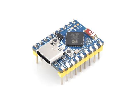Amazon Com Waveshare ESP32 S3 Mini Development Board With Pre Soldered Header 2 4GHz Wi Fi