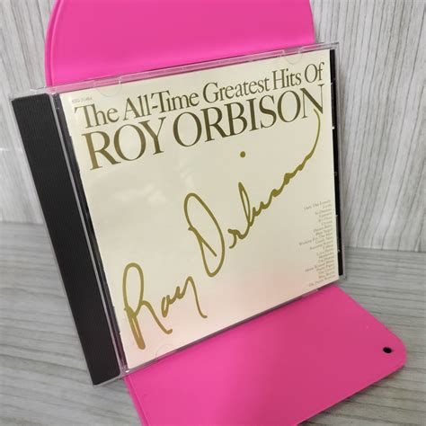 Yahooオークション Cd Roy Orbison The All Time Greatest Hits Of