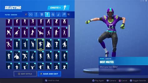 Blitz Skin Showcase With All Fortnite Dances And Emotes Youtube