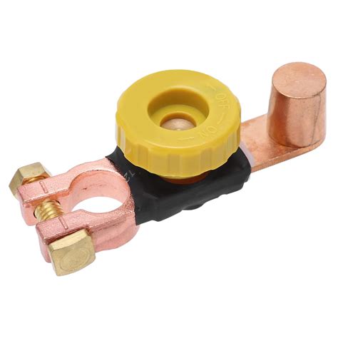 Car Battery Disconnect Switch Top Post Battery Shut Off Terminal Power Quick