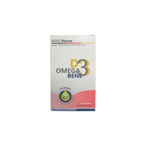 ომეგა3 დ3 ბენე Omega3 D3 Bene მედიკამენტები Vidal Ge