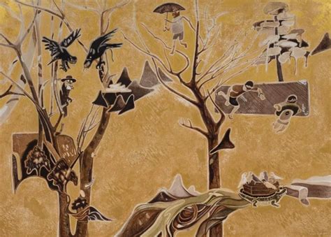 茶中杂咏颜开艺术展 美术展览 神彩堂网