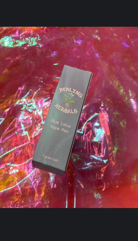 Lotus Vape Disposable Healing Herbals
