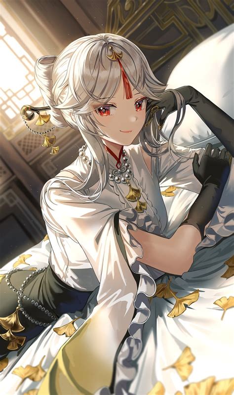 沈默少女 推whgkdud d 凝光 堆糖美图壁纸兴趣社区