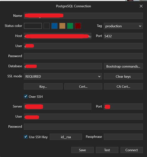 SSH Error Invalid Private Key Issue TablePlus TablePlus Windows GitHub