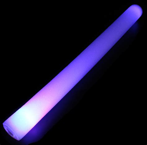 Bâton mousse lumineux led Violet