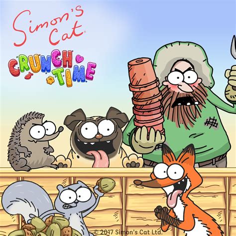 Ready To Face The Simons Cat Villains 2 Days Left Till The