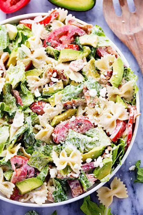 Blt Avocado Pasta Salad The Recipe Critic