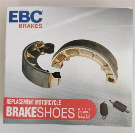 Bremsbeläge Ebc Mit Federn Dt50m Y504