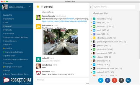 rocket chat