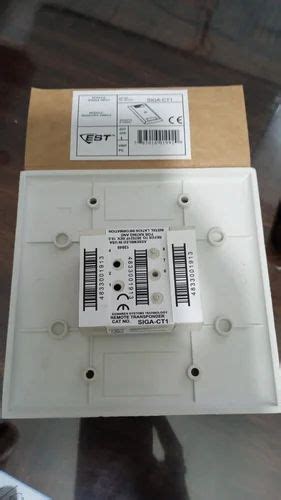 Addressable Siga Ct1 Est Edward Single Input Module At ₹ 2150 Piece In