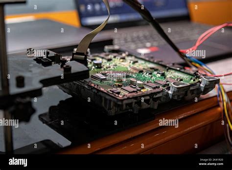 Detail of Car ecu bench reading method for remapping and power Increase. Tuning Car Ecu ...