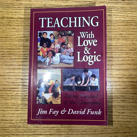 Love And Logic Classroom Poster