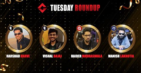 Harshad Barve And Manish Lakhotia Among Top Winners Gutshot Magazine