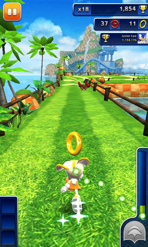 Sonic Dash Mod Apk Unlimited Red Stars Rings For Android V3 2 2 Tc Blog