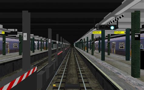 OpenBVE Net Lines Subways New York