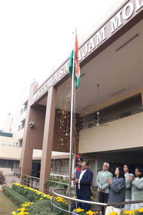 75th Republic Day Celebration At Ksms Kerala Samajam Model School