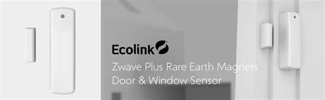 Ecolink Z Wave Plus Door Window Contact Sensor Dwzwave2 5 Eco Amazon Ca Tools And Home