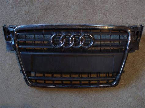 Audi A K Singleframe Chrom Biete