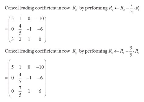 Answered Solve The System If There Is No Bartleby