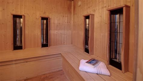 3 Bedroom Executive Lodge With Infrared Sauna Center Parcs