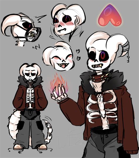 Sans Oc Custom By D1zzyh4ven On Deviantart