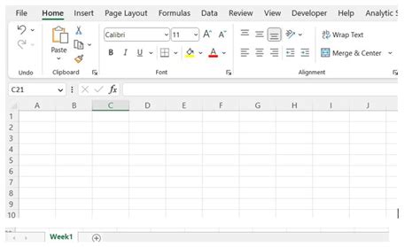 How Can I Modify An Excel Worksheet So That It Shows Only 10 Lines