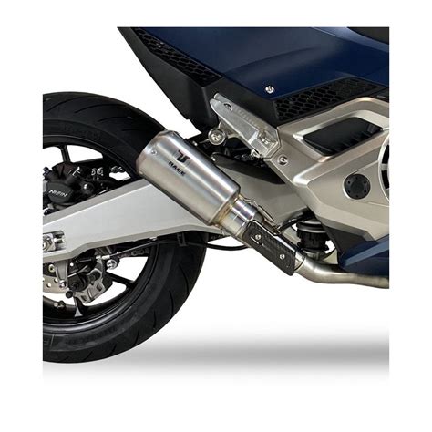 Échappement IXRACE MK2 inox édition Honda XADV 750 2017 et Forza