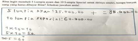 Babe B S Answer On 1 B Babe B If There Are 5 Chicken Lumpia Download Scientific