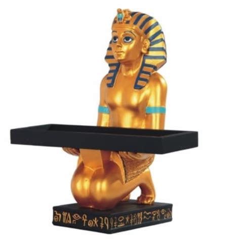 Fc Design 10 25 H Egyptian King Tut Statue Fantasy Figurine Home Decor