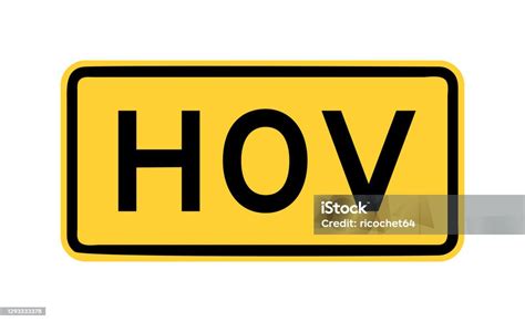 미국의 Hov 차선 도로 표지판 다이아몬드 모양에 대한 스톡 벡터 아트 및 기타 이미지 다이아몬드 모양 2명 경계 표지