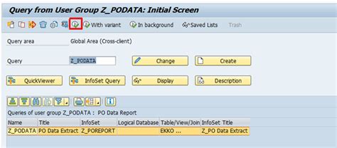 Sap Query Sap Community