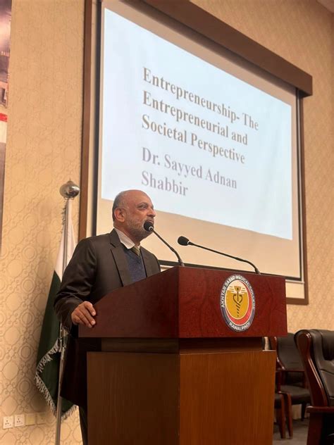 Sayyed Adnan Shabbir Phd Fcim On Linkedin Entrepreneurship