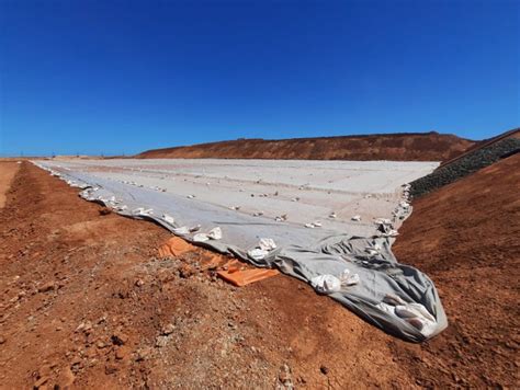Projectcompletion Geotextile Geosynthetics Engineeringexcellence… Geotest Pty Ltd