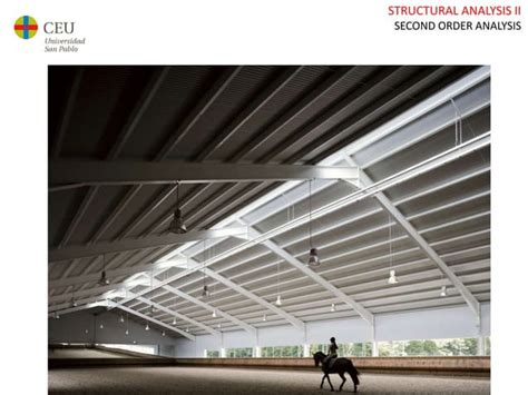 Ae2 19 Second Order Analysis Ppt