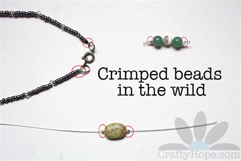 Jewelry Making For Beginners Part Using Crimp Beads