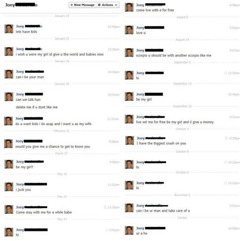 Creepy Facebook Messages Guys Send To Go Go Dancers Dc Clubbing