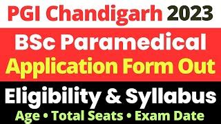 Pgimer Bpt Application Form 2023 Printable Forms Free Online