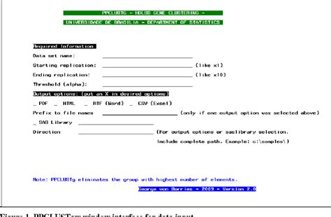 Table From A Sas Jmp Integration For Implementation Of A